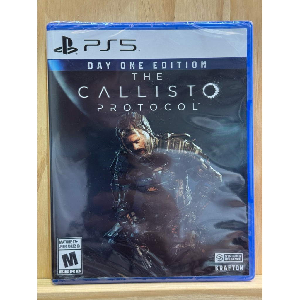PS5: THE CALLISTO PROTOCOL DAY ONE EDITION (Z1/US)(มือ 1) | Shopee Thailand