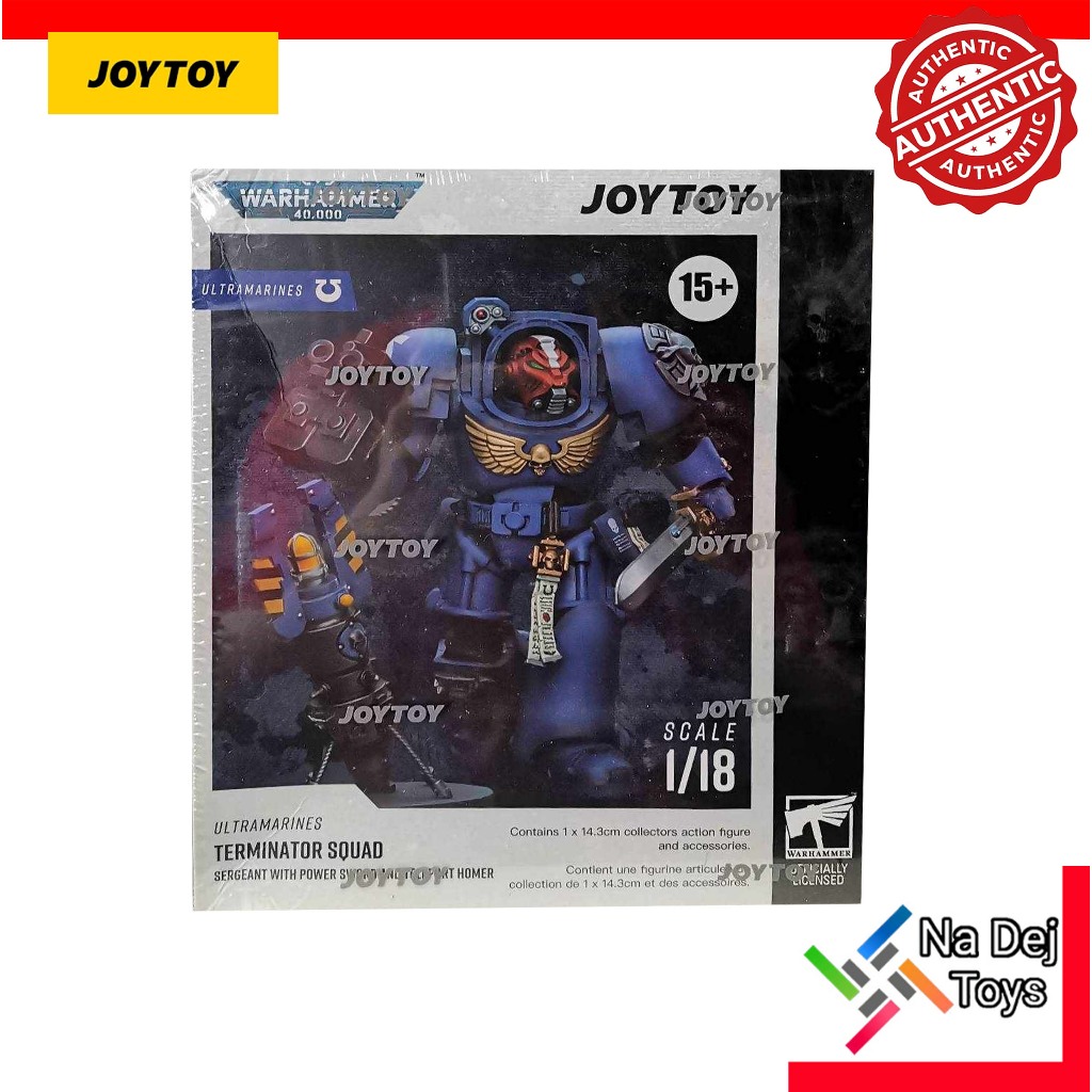 JoyToy Warhammer 40K Terminator Squad Sergeant with Power Sword ...