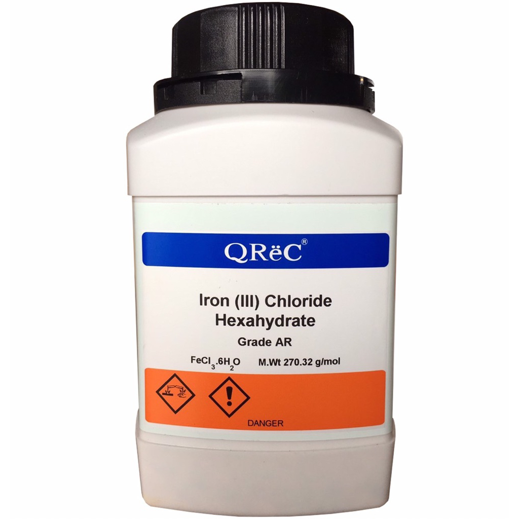 [wait 3-5 days] (I6014) Iron (III) chloride Hexahydrate, AR ยี่ห้อ QReC ...