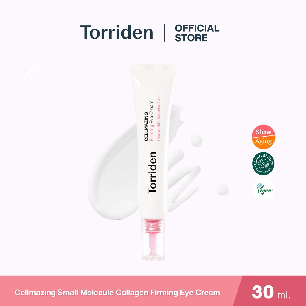 Torriden Cellmazing Small Molecule Collagen Firming Eye Cream (30ml ...