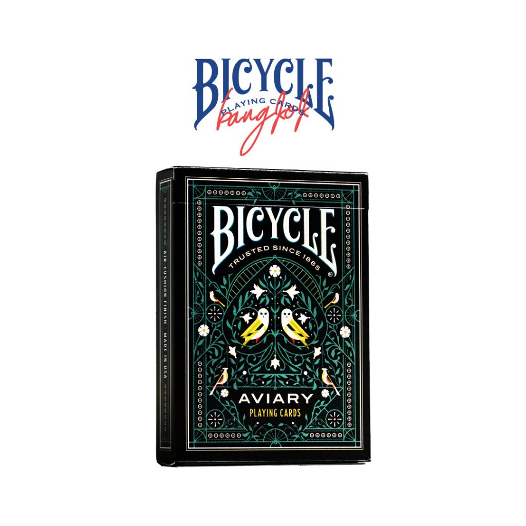ไพ่ Bicycle Aviary v1 (แท้) การ์ดมายากล | Shopee Thailand