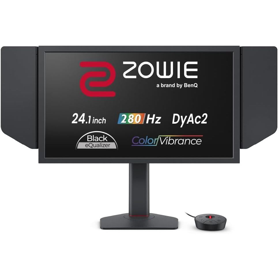 BenQ Zowie XL2546X+ 24.1 Fast TN 280Hz Gaming Monitor for Esports ...