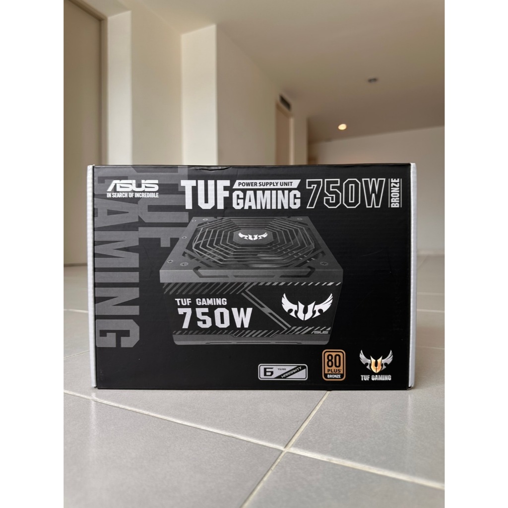 กล่องเปล่า กล่องเปล่า POWER SUPPLY (อุปกรณ์จ่ายไฟ) ASUS TUF GAMING 750B - 750W 80 PLUS BRONZE ...
