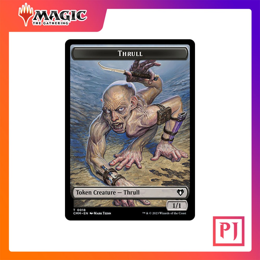 [MTG] Thrull Token // Eldrazi Token [CMM] [TOKEN] [COMMON] [NORMAL ...