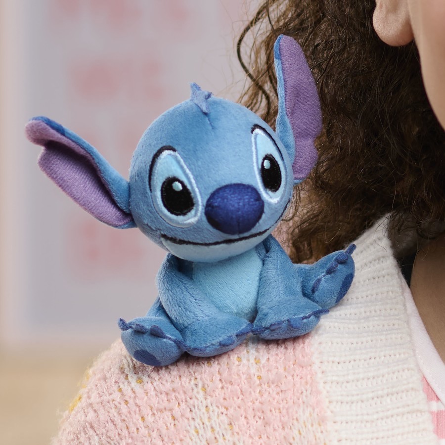 Stitch จิ๋วสุดน่ารัก นั่งบนไหล่ได้ พกพาไปไหนมาไหนสะดวก น่ารักมากๆ ...