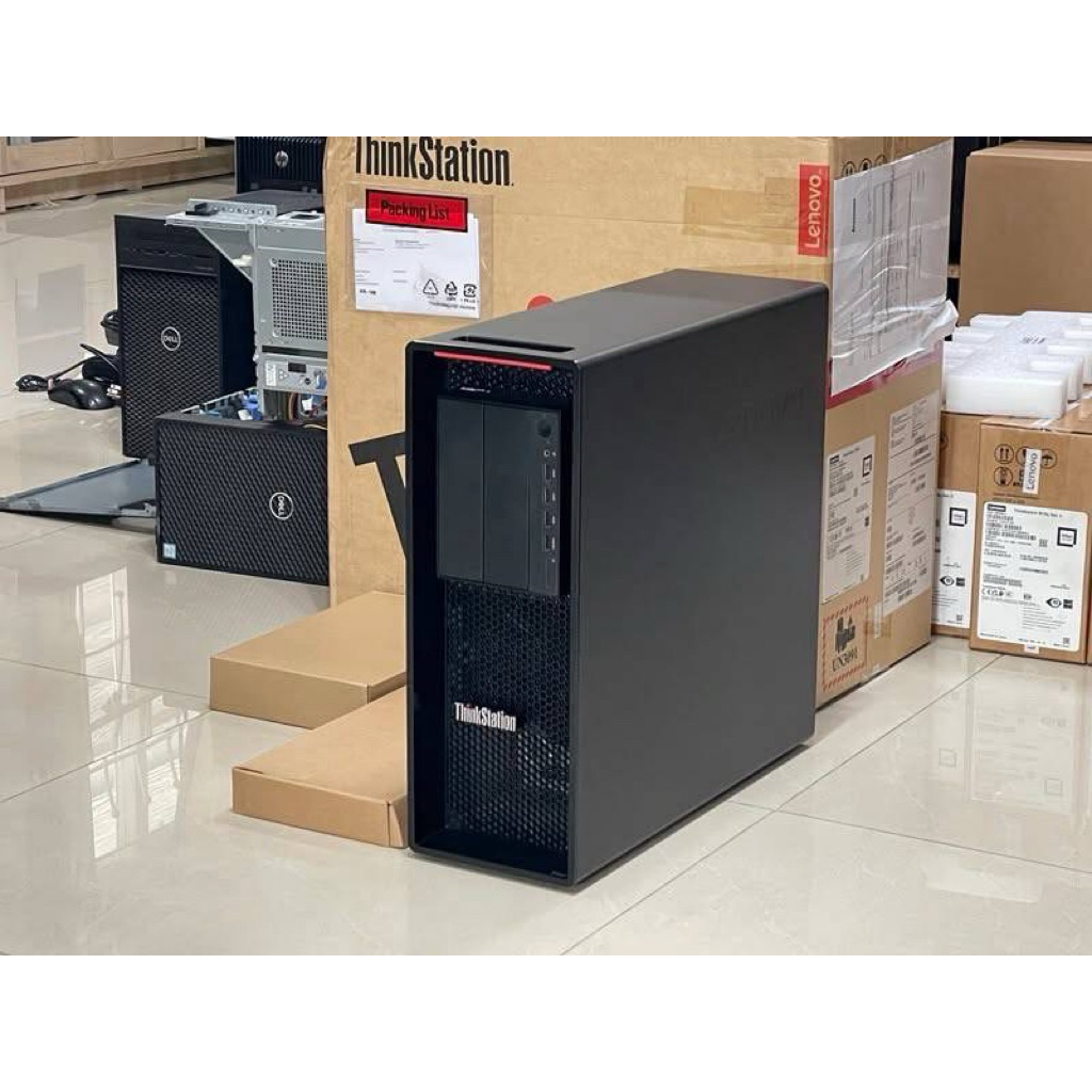 Workstation Lenovo ThinkStation P520 Tower Xeon W-2123 SSD1TB RAM32GB ...