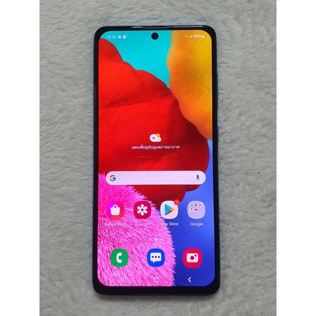 Samsung Galaxy a51 4G มือสองเครื่องสวย Ram 8 Rom 128 GB Reset ได้ ใส่ ...