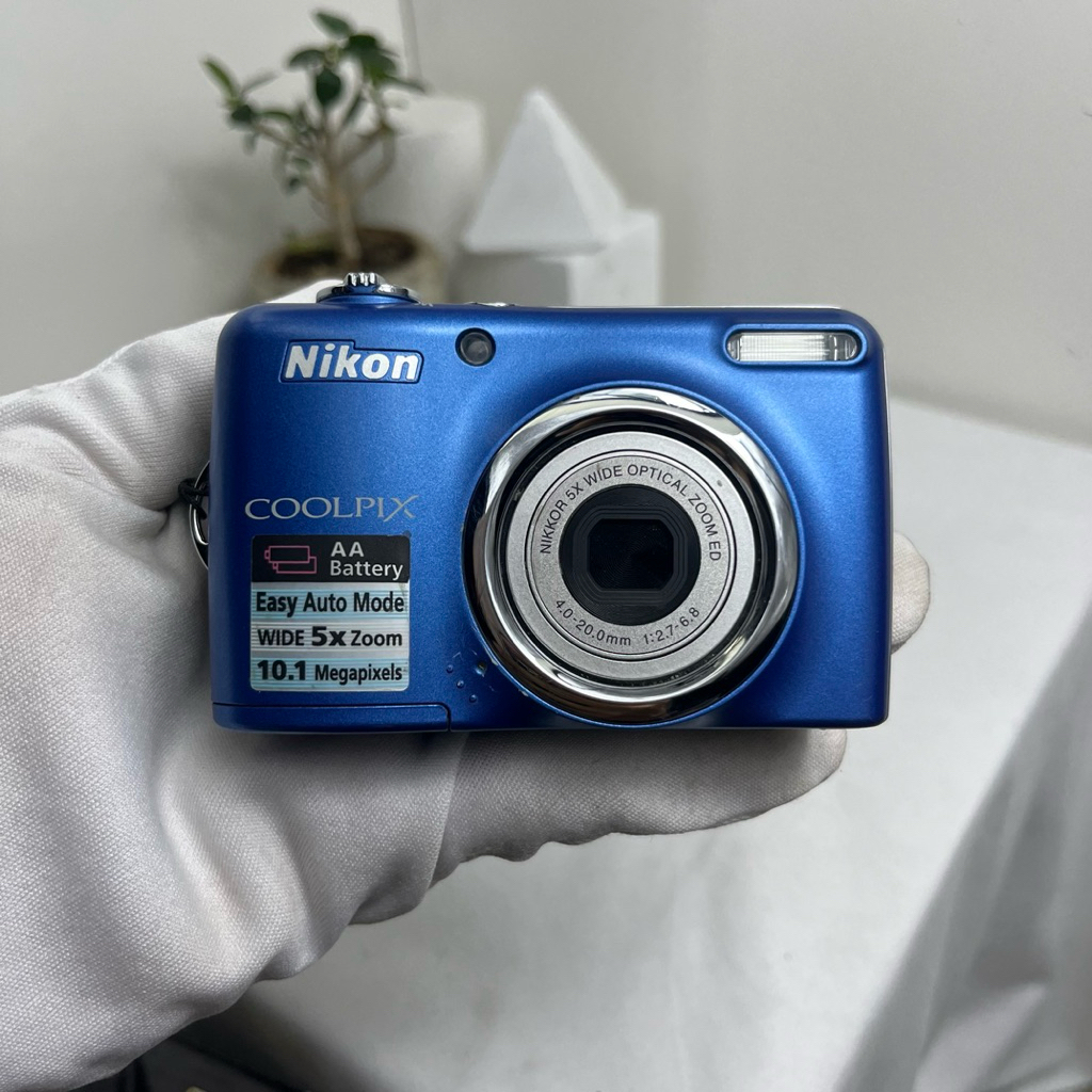 Nikon coolpix L23(รุ่นหายาก)รุ่นเจนเย่ | Shopee Thailand