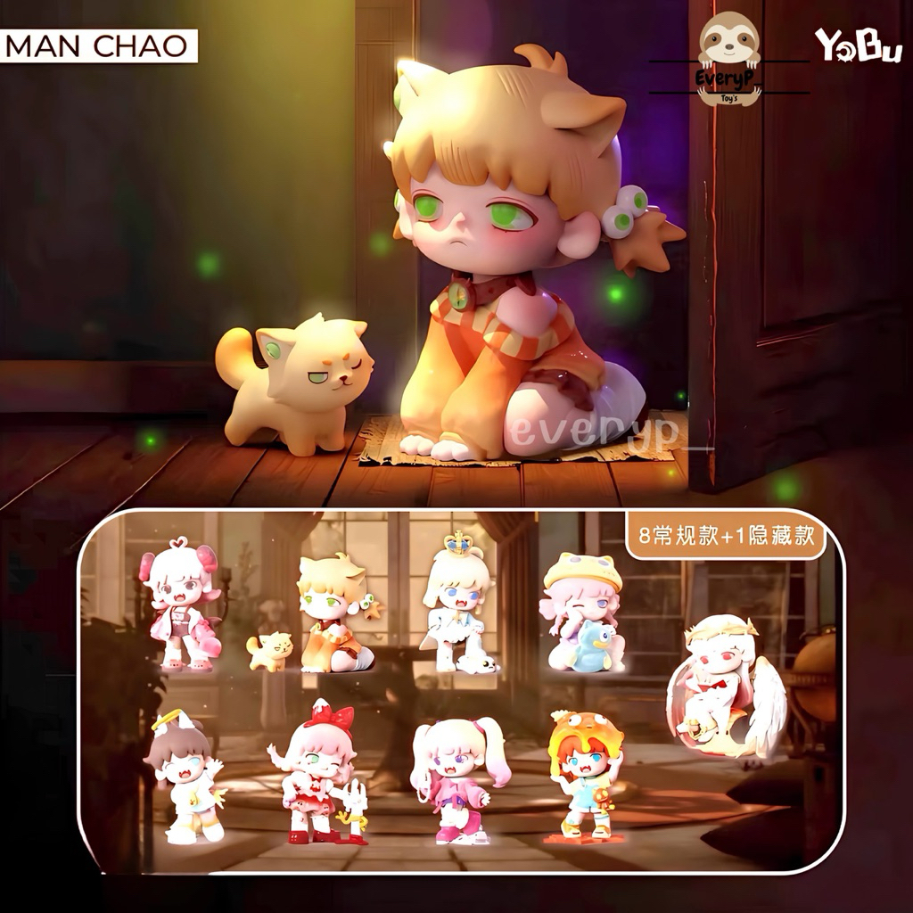 (Live/วีดิโอลด100฿) กล่องสุ่มYobuคอลใหม่ 💗 Yobu Hidden Corner Series ...