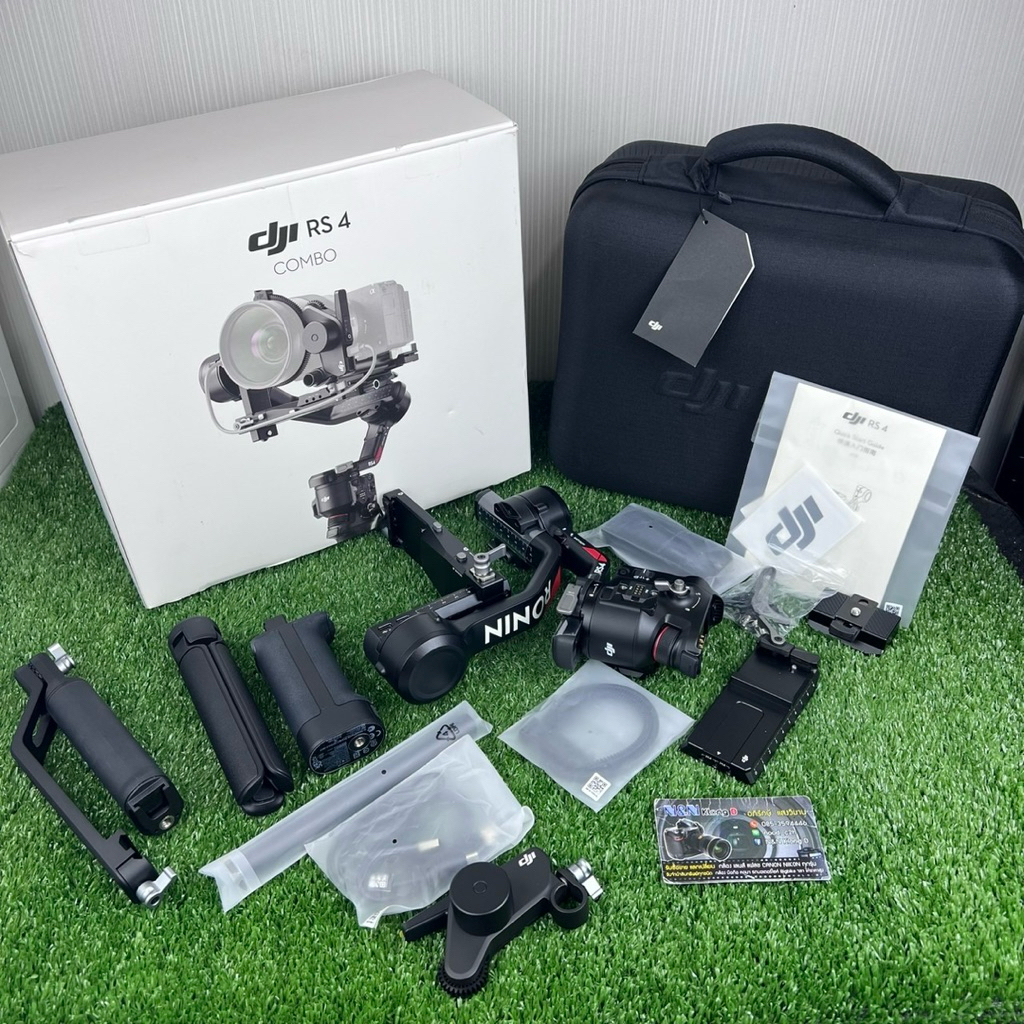 DJI RS4 Combo ใหม่ๆ ครบกล่อง | Shopee Thailand