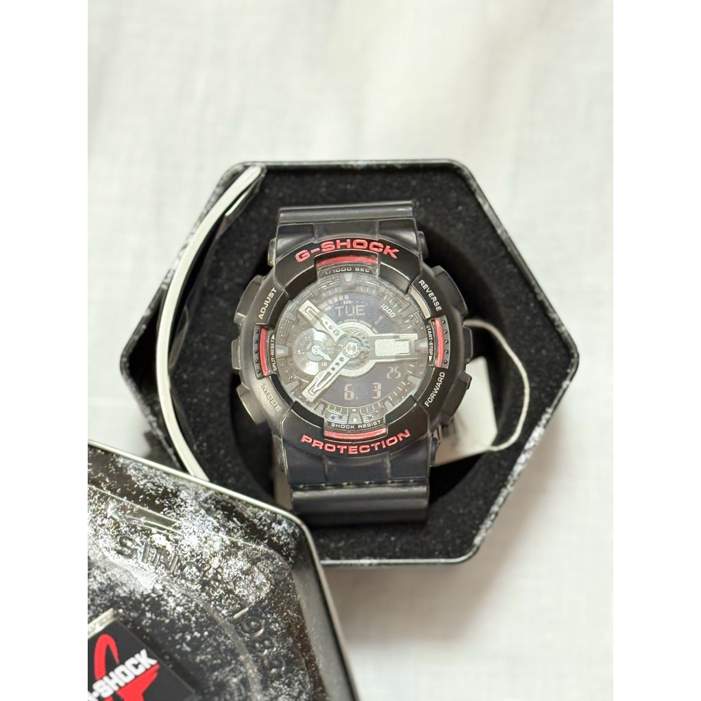 นาฬิกา Casio G-Shock Limited Heritage Black & Red (HR) series รุ่น GA ...
