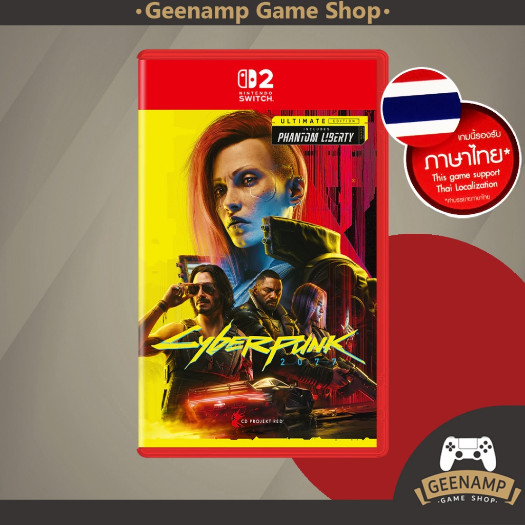 (คูปองShopeeลด15%) NS2 [มือ1] Cyberpunk 2077 : Ultimate Edition (ASIA) รองรับภาษาไทย - Nintendo ...
