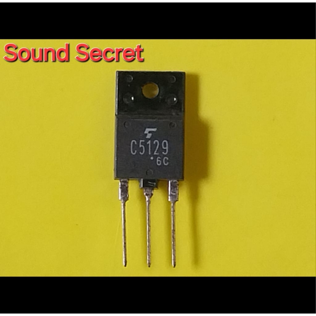 ทรานซิสเตอร์ 2SC5129 ของใหม่สต๊อกเก่า อะไหล่วินเทจ อะไหล่ทีวีโบราณ | Shopee Thailand