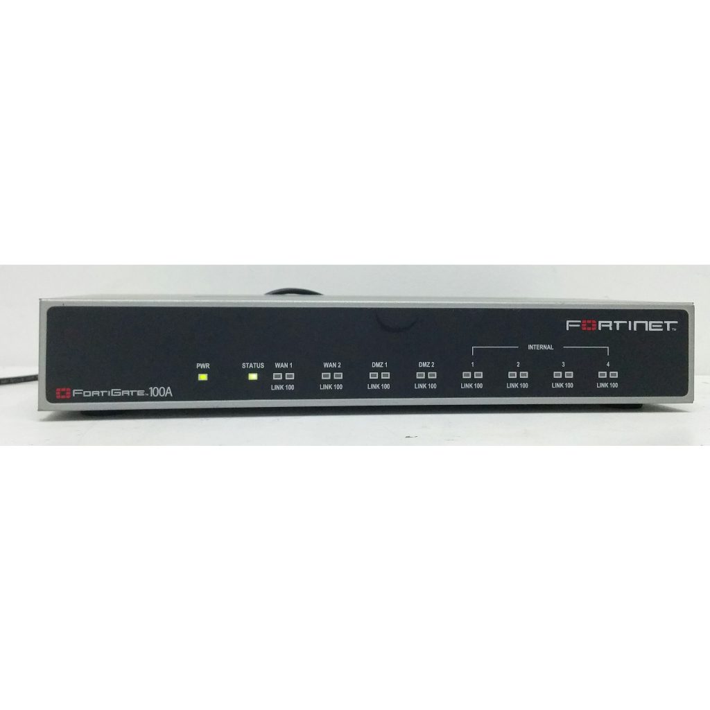 Fortinet Fortigate 100A FG-100A มือสองพร้อมใช้ | Shopee Thailand