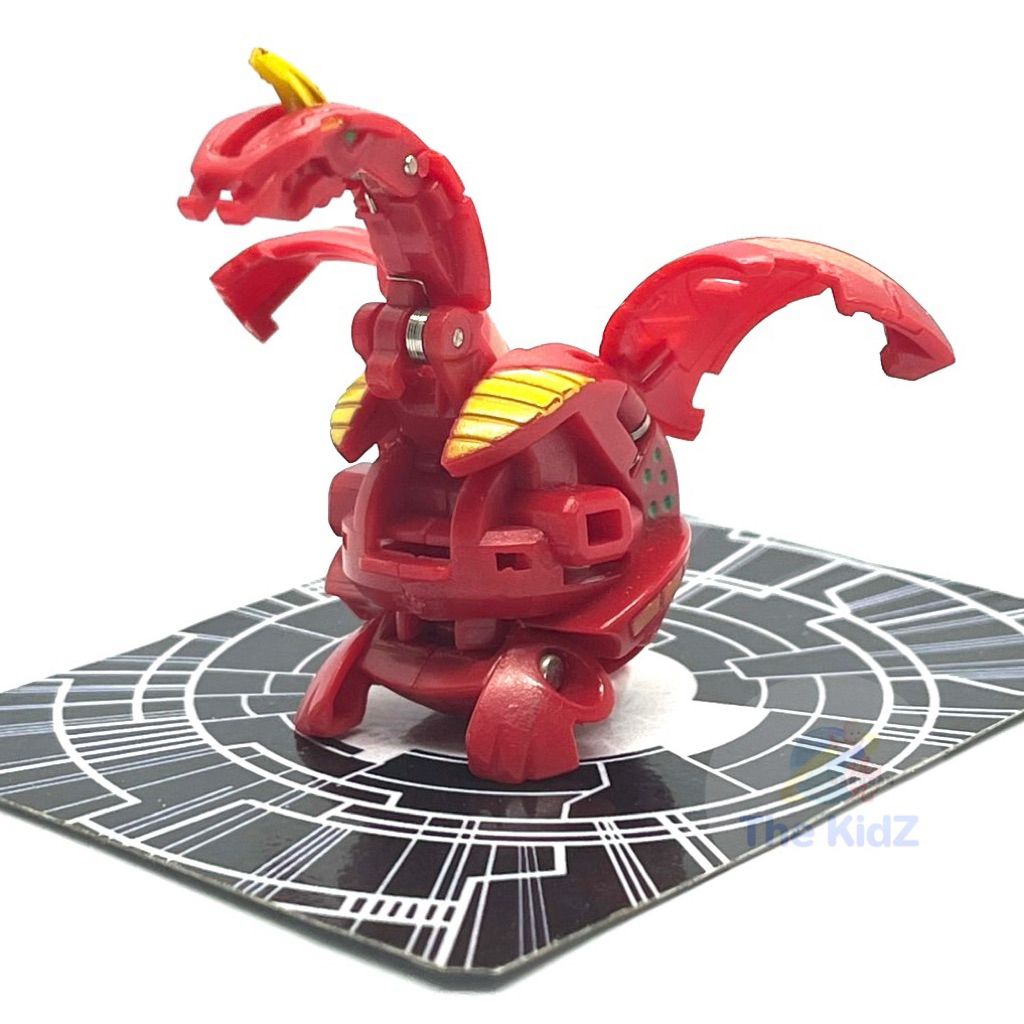 บาคุกัน Bakugan Battle Brawlers Red Pyrus Cyborg Helios | Shopee Thailand