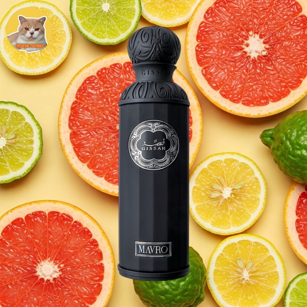 น้ำหอม Mavro By Gissah ขนาด 200 ml (กล่องซีล) ขวดใหญ่ คุ้มค่า มาก ๆ ของ ...