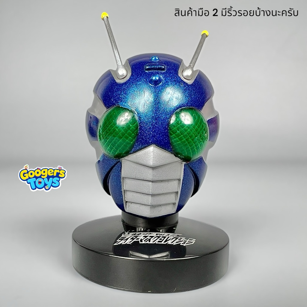 Bandai : 1/6 v10 ZX สีพิเศษ หัวมดแดง kamen rider masked rider head หัว ...