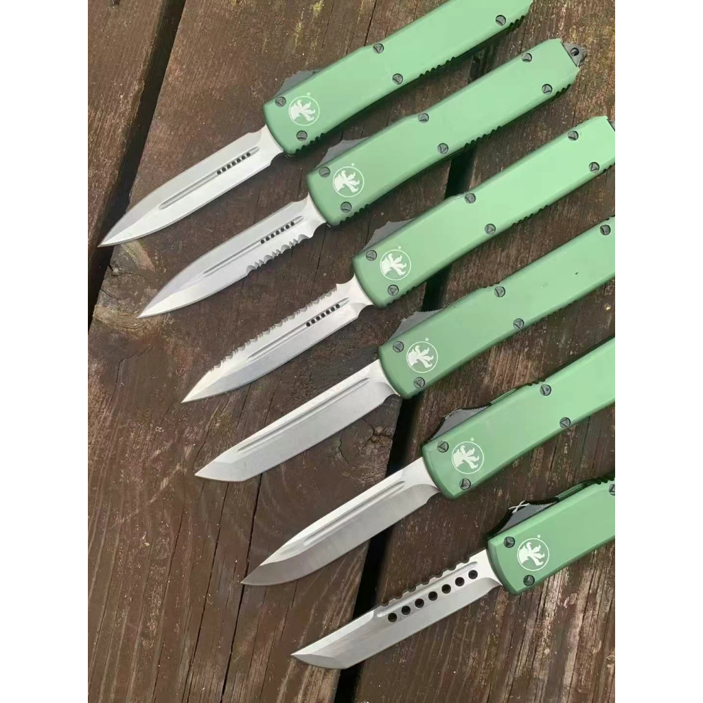 USA Microtech ไมโครเทคโนโลยี UT85 - OTF วัสดุขอบตัด: 440 วัสดุก้าน ...