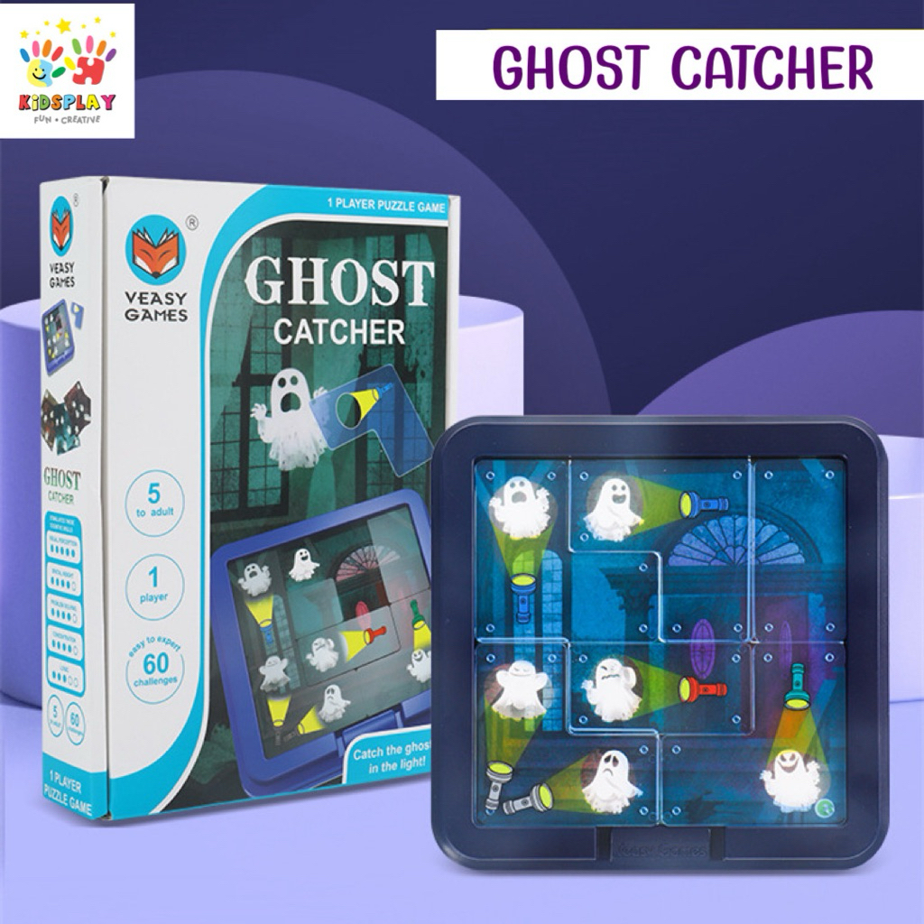 *พร้อมส่ง*ของเล่น STEM เกมฝึกสมอง Ghost Catcher สำหรับเด็ก 5 ขวบขึ้นไป | Shopee Thailand