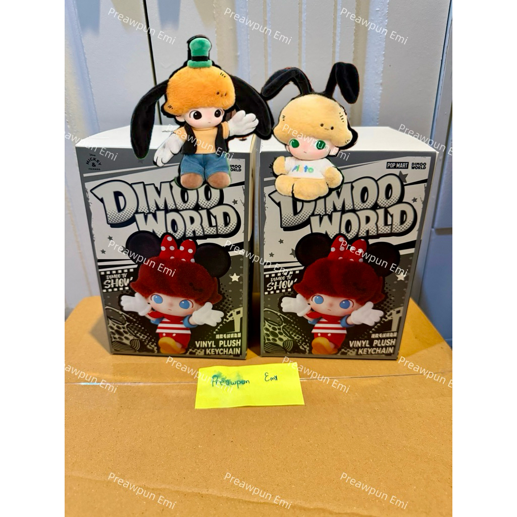 Dimoo world x Disney จากPopnowส่งจากป็อปมาร์ท goofy | Shopee Thailand