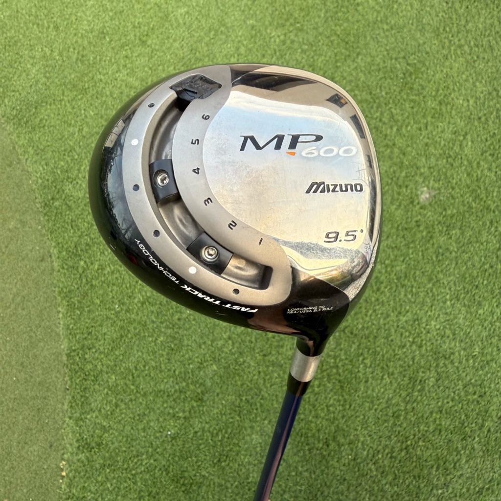 Driver หัวไม้1 mizuno mp600 Flex S ปรับ fade drawได้ สวยสภาพดี ไม้กอล์ฟ ...