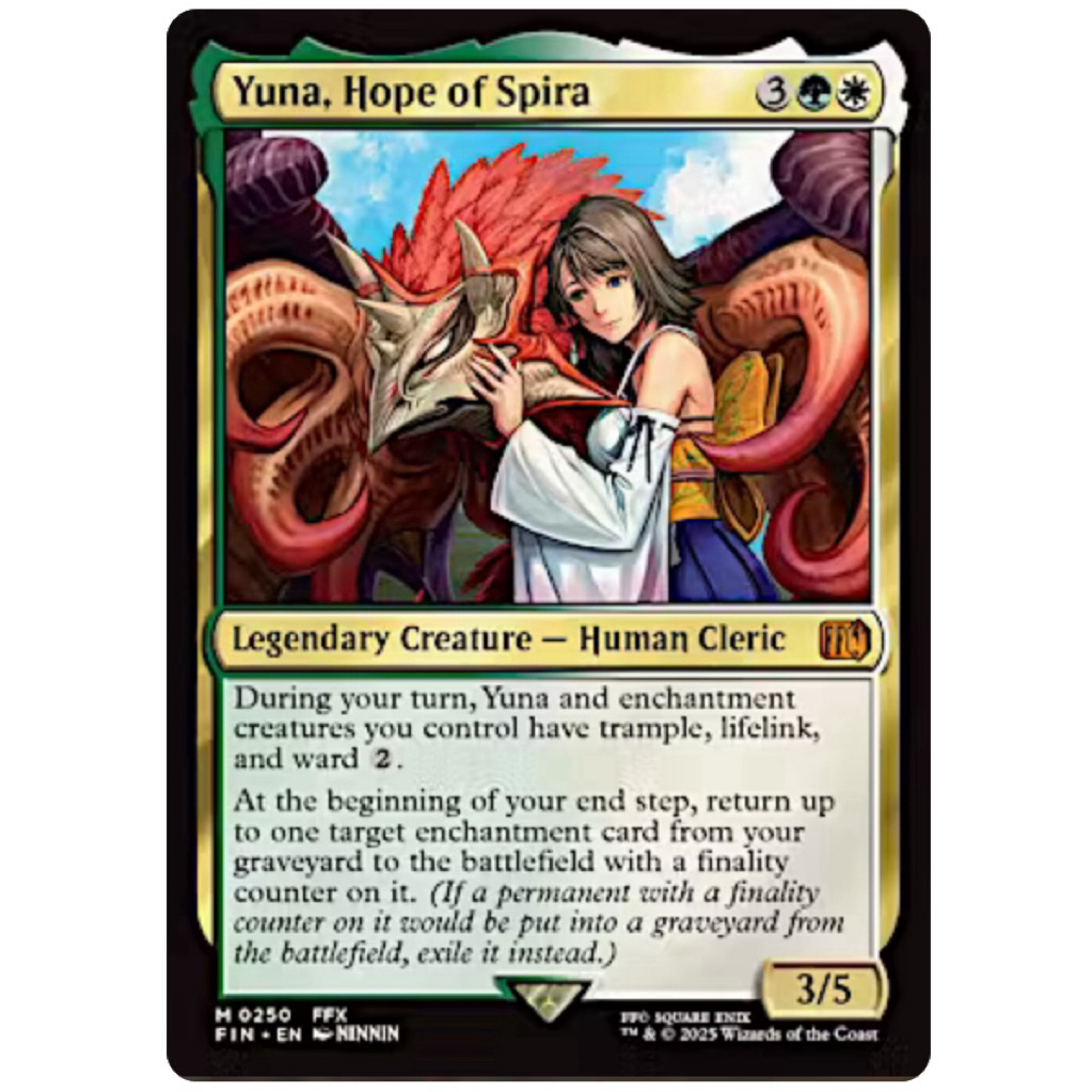Final Fantasy: Yuna, Hope of Spira | Shopee Thailand