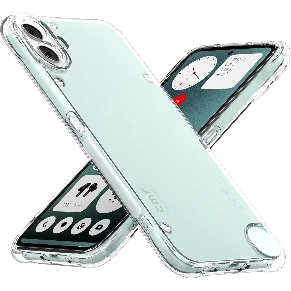 Nothing CMF Phone 1ตรงรุ่น(พร้อมส่งในไทย)เคสTPUใสกันกระแทกแบบคลุมกล้อง ...
