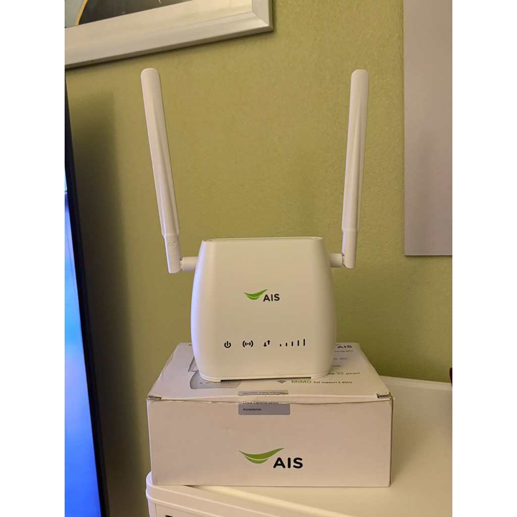 AIS HOME WIFI ใส่ได้ทุกซิม มีแบตในตัว | Shopee Thailand
