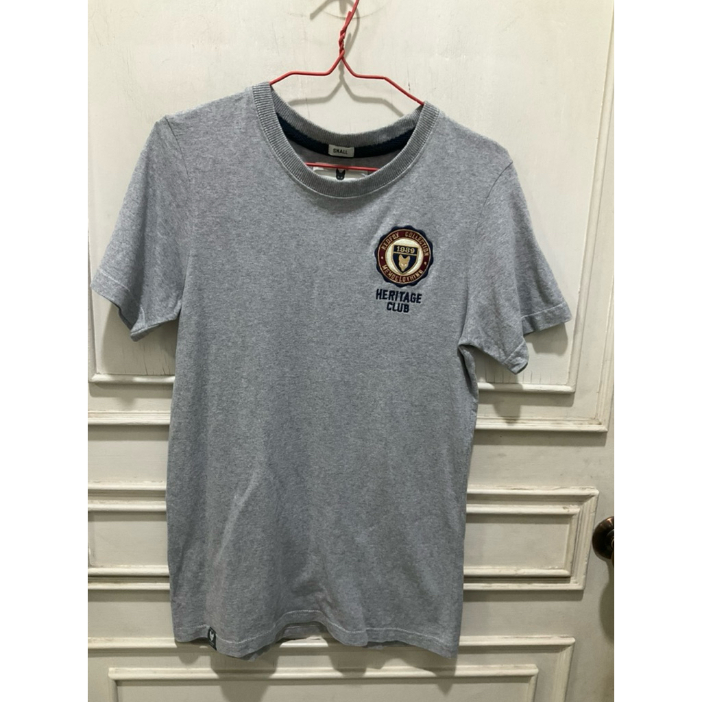 เสื้อยืด REDFOX Memo Clothing งานปัก อก 33 ยาว 26 นิ้ว | Shopee Thailand