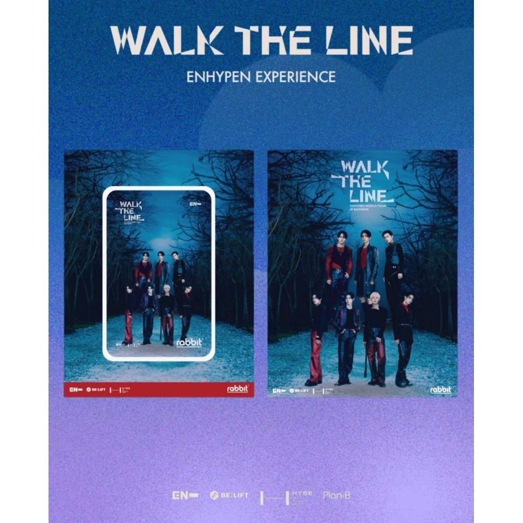 [พร้อมส่ง] บัตรแรบบิท enhypen สำหรับบุคคล ทั่วไป (enhypen rabbit card ...