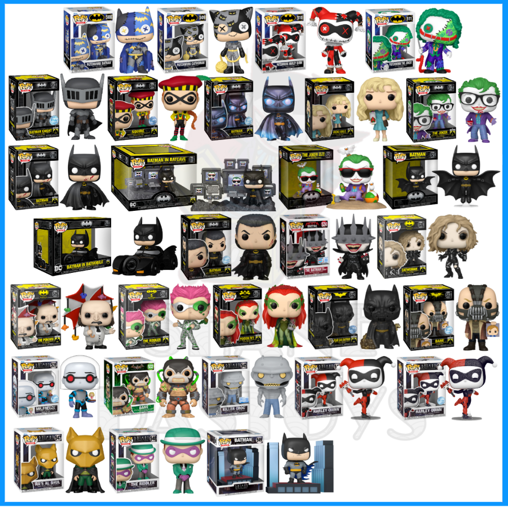 {PRE-ORDER} Funko Pop! DC HEROES : Batman Arkham Knight, Batman Returns ...