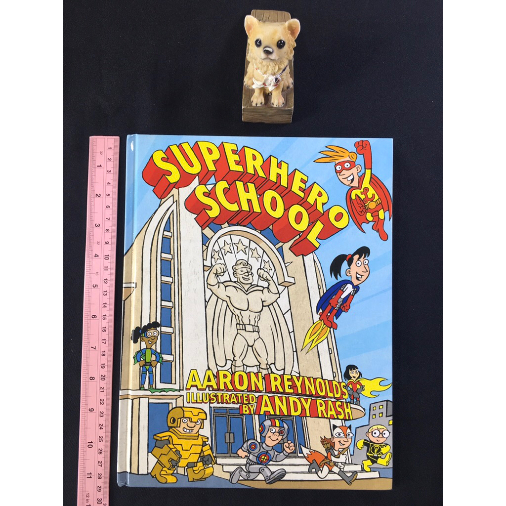 Superhero School By Aaron Reynolds หนังสือภาษาอังกฤษปกแข็ง (Pre-owned ...