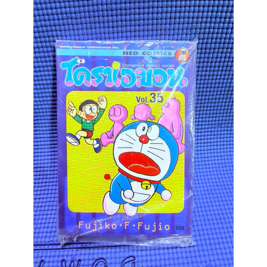 เศษ Doraemon Classic Seriesโดราเอมอน สันสีน้ำเงิน ซีล | Shopee Thailand