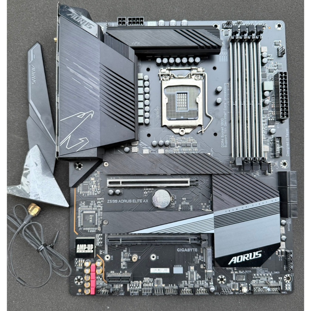 MAINBOARD (เมนบอร์ด) 1200 GIGABYTE Z590 AORUS ELITE AX มือสอง | Shopee ...