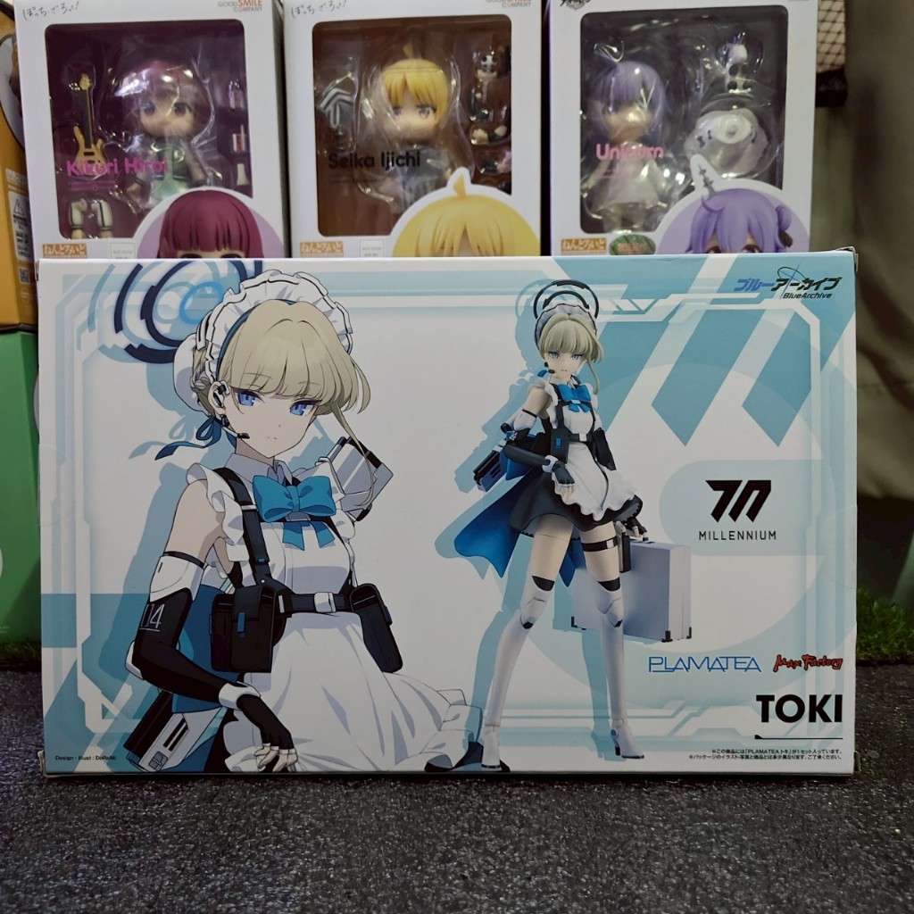 (พร้อมส่ง) Blue Archive - Asuma Toki - Plamatea (Max Factory) | Shopee Thailand
