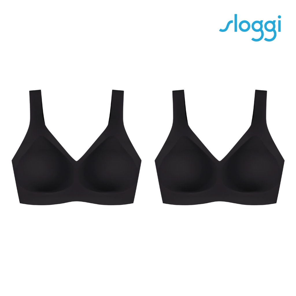 Everyday set sloggi เซ็ตคู่เสื้อชั้นในไม่มีโครง รุ่น sloggi ZERO Feel 2 ...