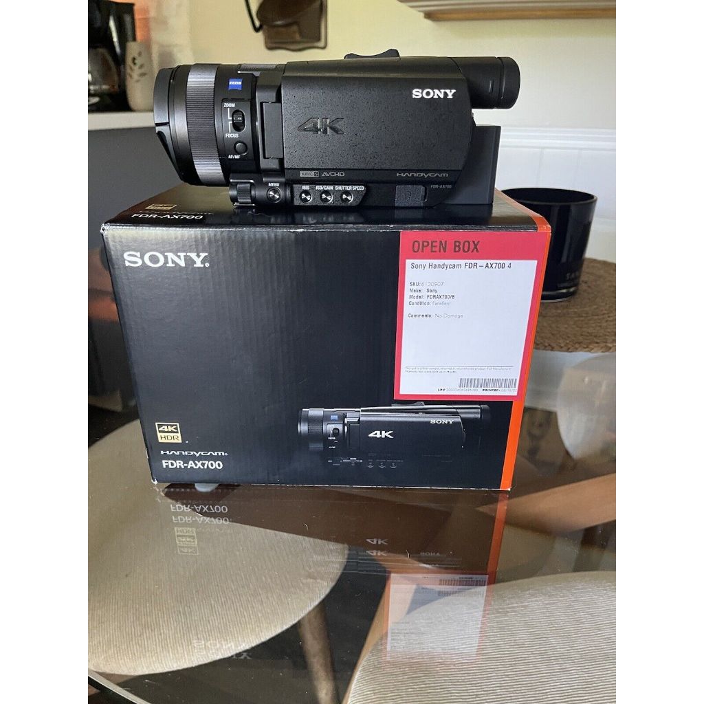 SONY DCR-VX1000 Handycam Digital Video Camera Recorder Camcorder ...