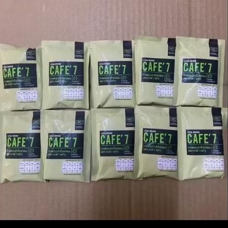 กาแฟ 7 Cofe 7 ชุด 10 ซอง | Shopee Thailand