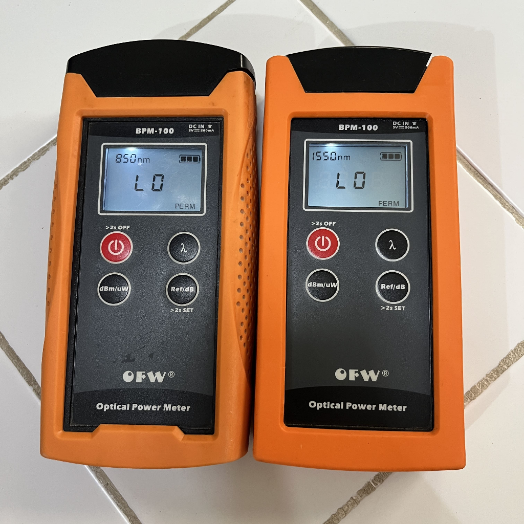 OFW BPM-100 Optical Power Meter | Shopee Thailand