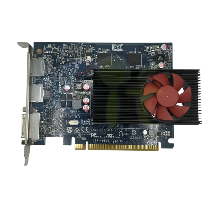 AMD R9 350 Radeon 2GB GDDR5 สินค้ามือสอง สินค้าแท้จากHP | Shopee Thailand