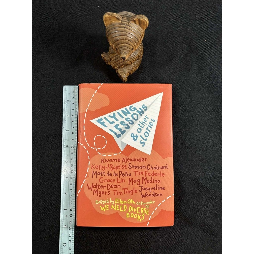 Flying Lessons & Other Stories (ขอบปกถลอกเล็กน้อย) หนังสือภาษาอังกฤษปก ...