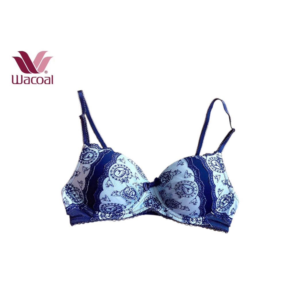 Wacoal เสื้อในวาโก้ ไม่มีโครง มีฟอง Size C70/32C | Shopee Thailand