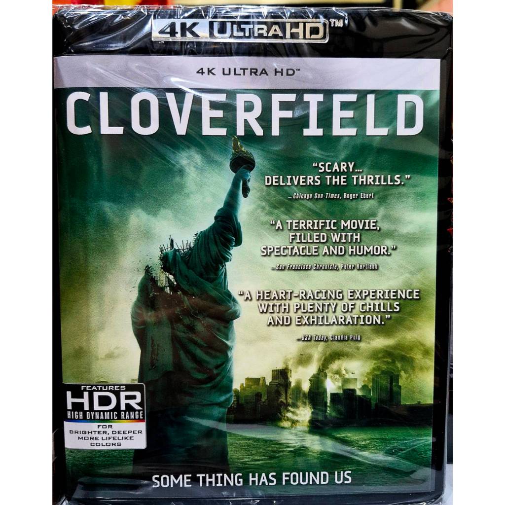 Cloverfield /วันวิบัติอสูรกายถล่มโลก (4K Remastered) (4K มีเสียงไทย-มีซับไทย) (ครั้งแรกในรูปแบบ ...