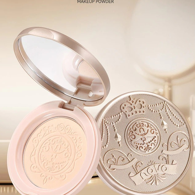 ปลีก/ส่ง NOVO Soft Sheer Feather Setting Powder แป้งควบคุมความมัน ไม่ ...