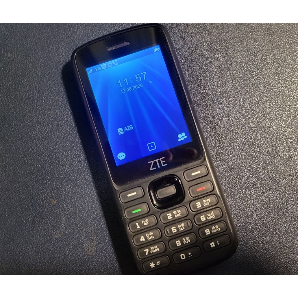 มือถือปุ่มกด ZTE 3g มือสอง | Shopee Thailand