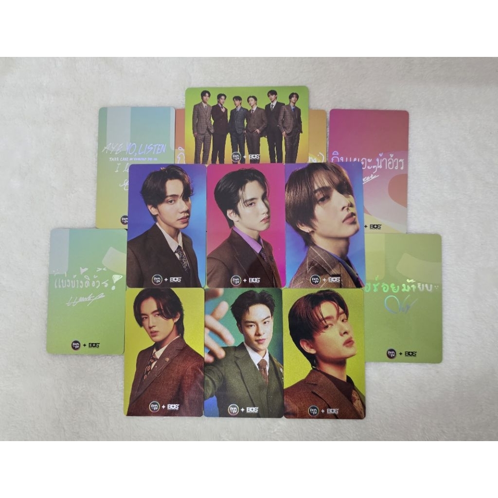 Sunsu x BUS การ์ดแรร์ (แถมซอง sunsu+สุ่มการ์ด sunsu ธรรมดา 1 ใบ) ใบที่ ...