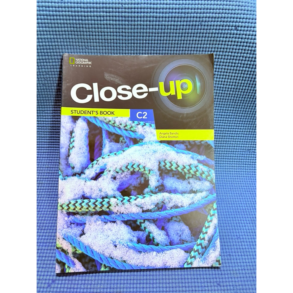 National geographic Close-Up C2 Student book C2💥ไม่มีเขียนมือ2 | Shopee ...
