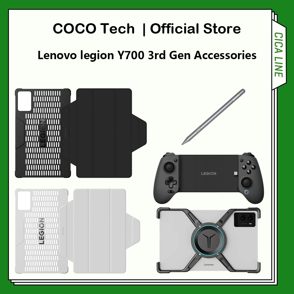 Lenovo Legion Y700 2025 3rd Gen Accessories for Stylus | Metal Armor ...