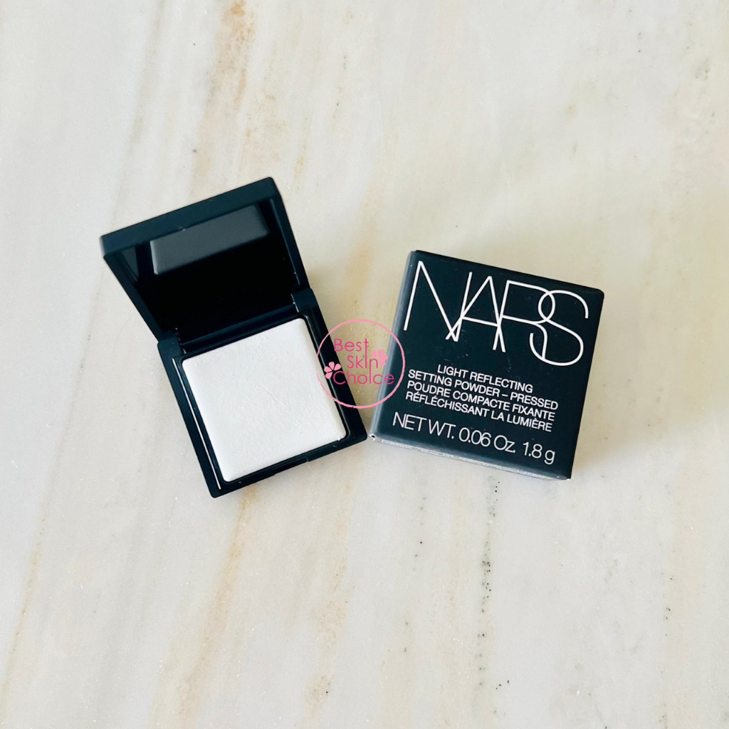 แป้งนางฟ้า NARS TRANSLUCENT CRYSTAL Light Reflecting Setting Powder-Pressed 1.8g | Shopee Thailand