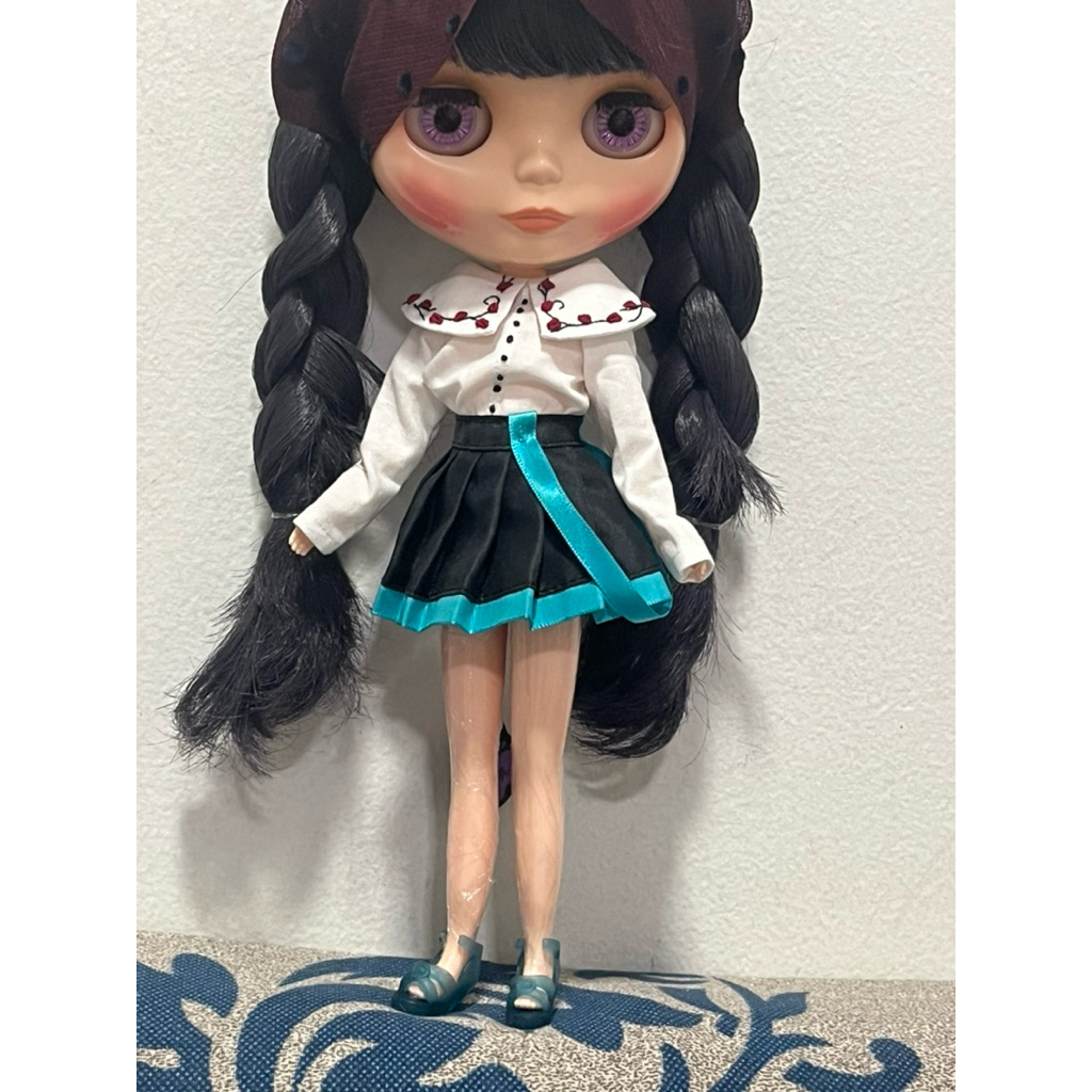ชุดตุ๊กตา ลิกะ บลายธ์ Hatsune Miku licca skirt blythe outfit | Shopee ...